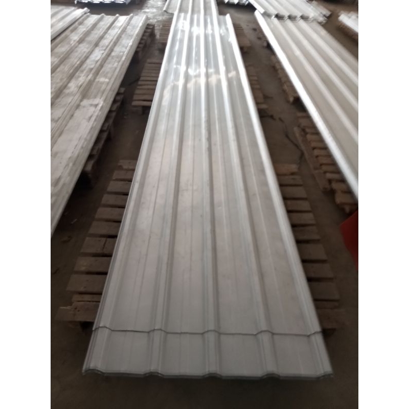 Jual Spandek Galvalum KR 5 dan KR 9 Panjang 8 Meter Custom Khusus Atap ...
