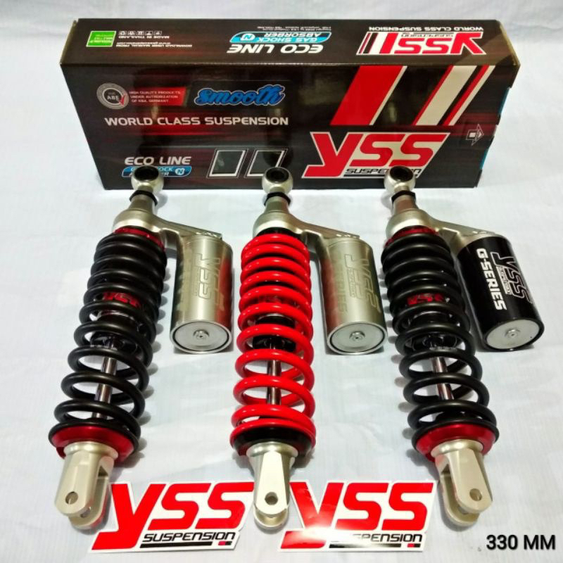 Jual SHOCKBREAKER YSS NEW G PLUS 330 MM FOR VARIO 125 / VARIO 150 / VARIO 160 | Shopee Indonesia