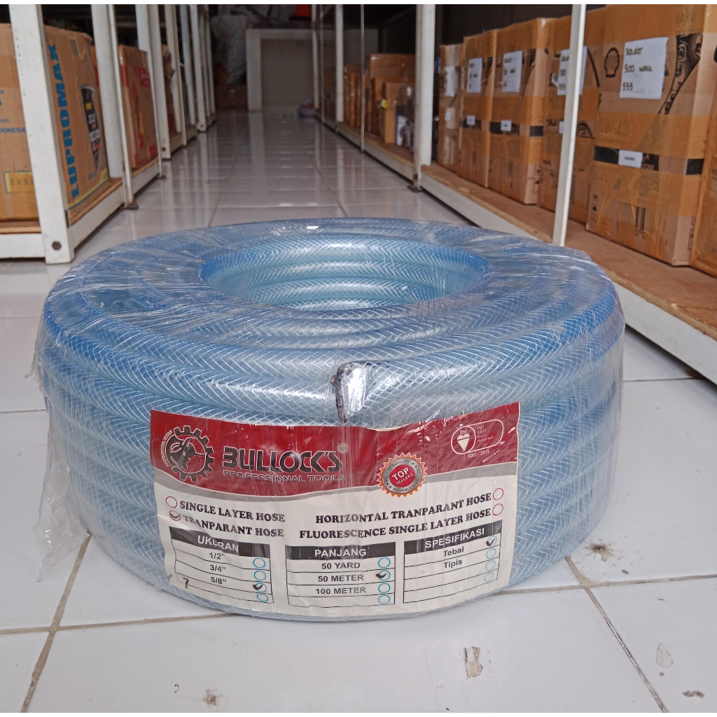 Jual Selang Air 5/8 Benang Bening Selang Air Murah Selang Air Cuci ...