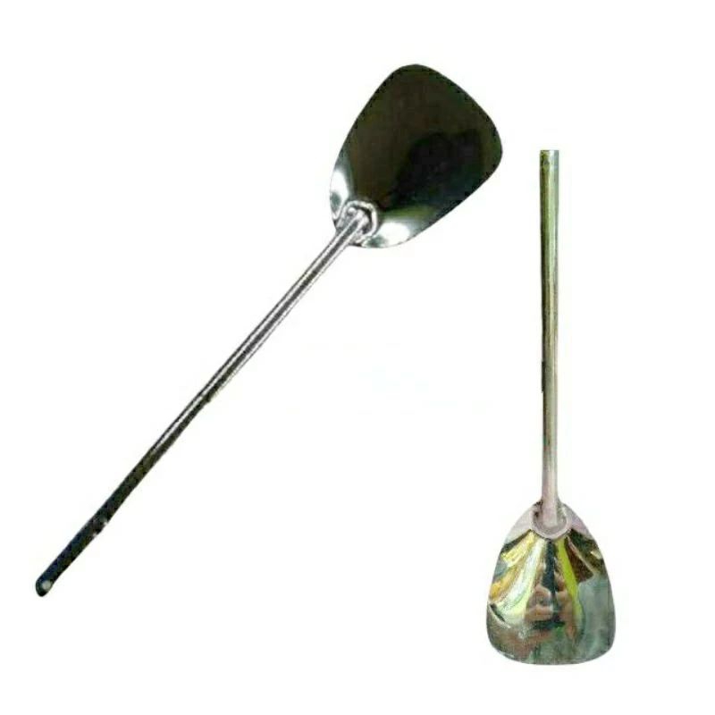 Jual Susuk Spatula Stainless Spatula Lubang Sutil Spatula Full ...