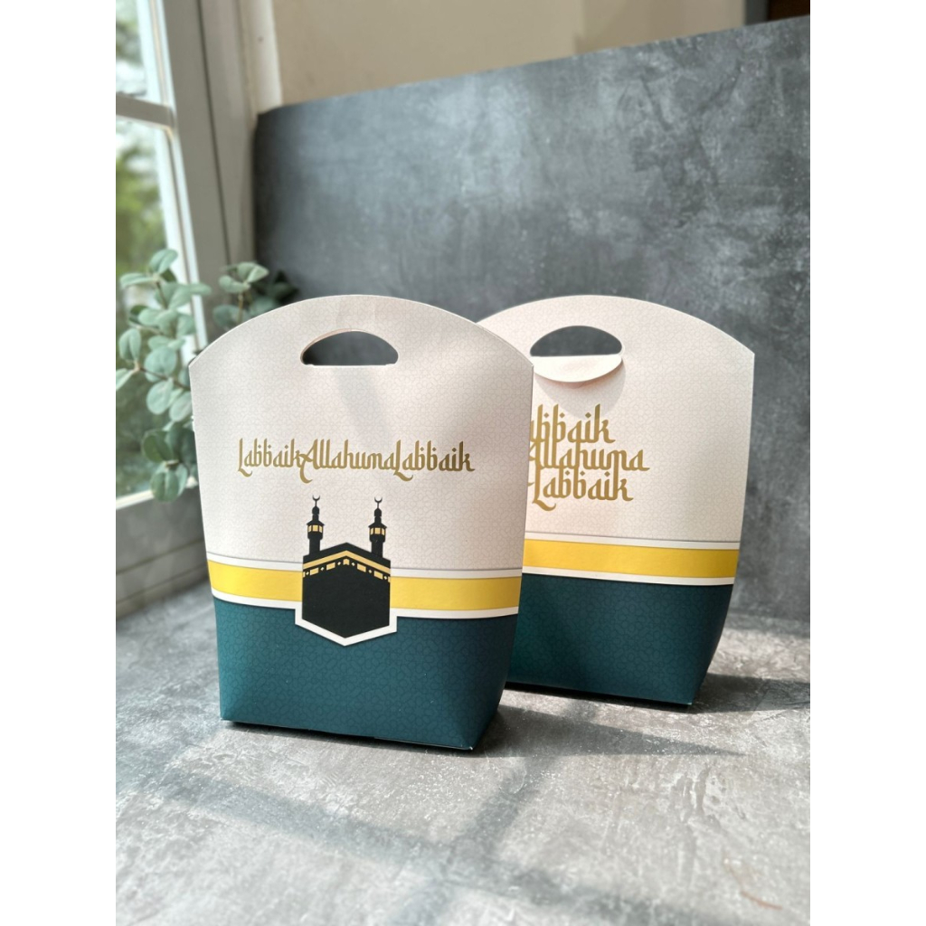 Jual Hajj Paperpouch Souvenir Oleh Oleh Haji Box Souvenir Haji Box ...