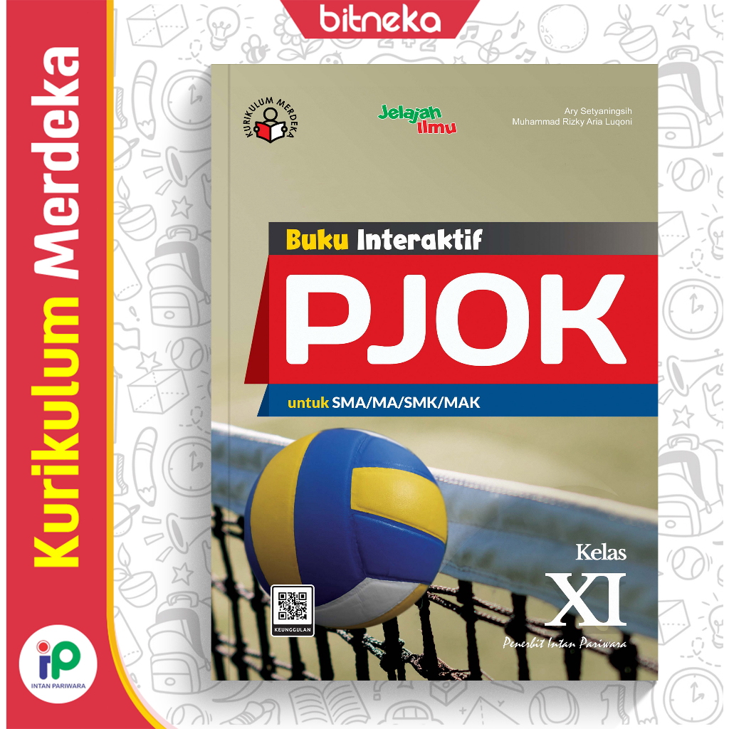 Jual Buku Siswa Pendamping(Buku Interaktif) PJOK SMA/MA kelas 11 Kurikulum Merdeka - Intan ...