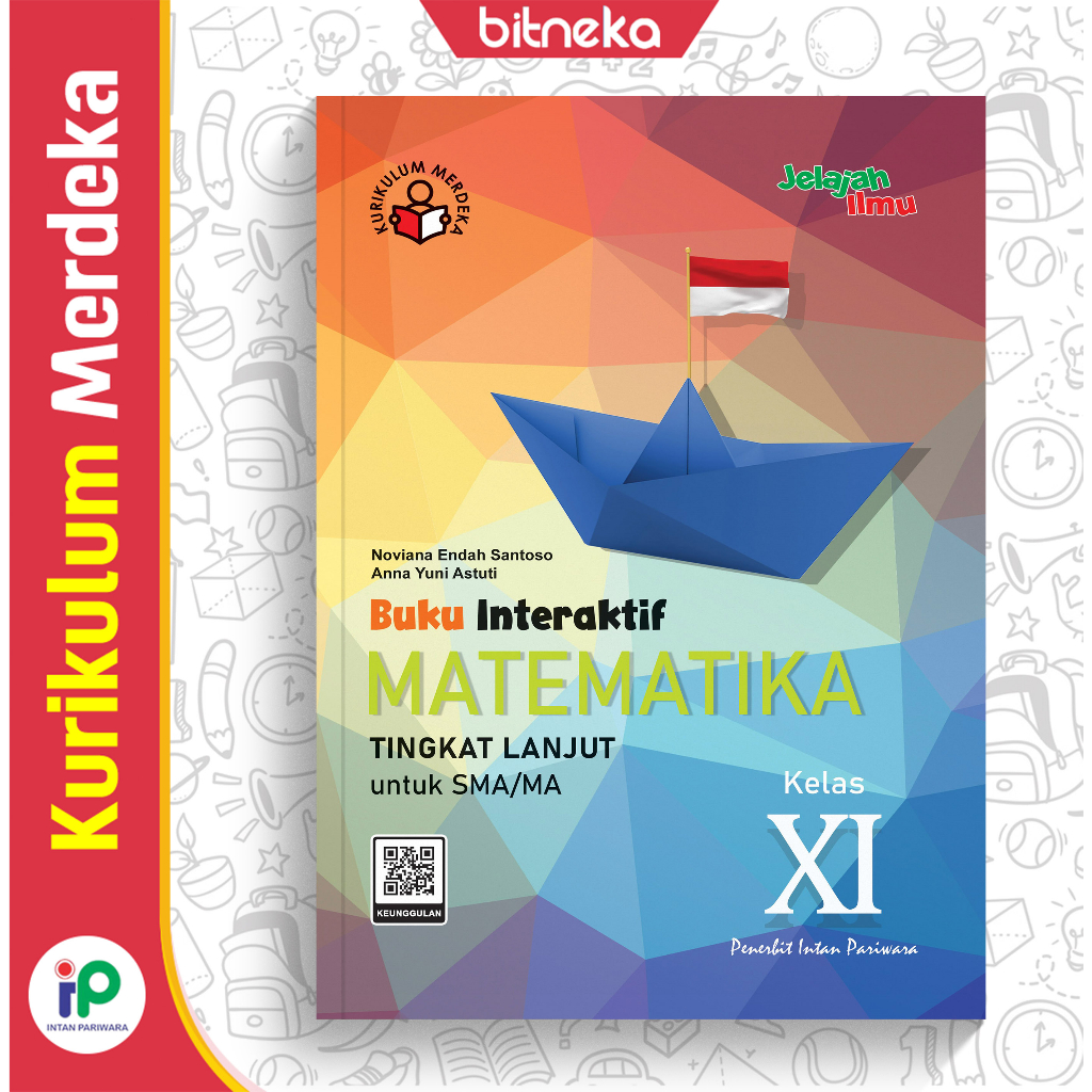 Jual Buku Siswa Pendamping(Buku Interaktif) Matematika Tingkat Lanjut SMA/MA kelas 11 Kurikulum ...