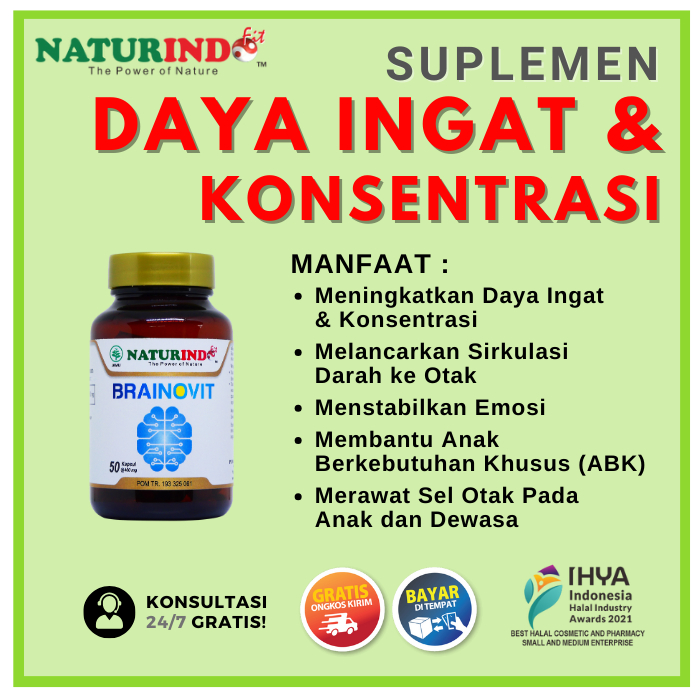 Jual Obat Lupa Meningkatkan Daya Ingat Alzheimer Pikun Membantu ...