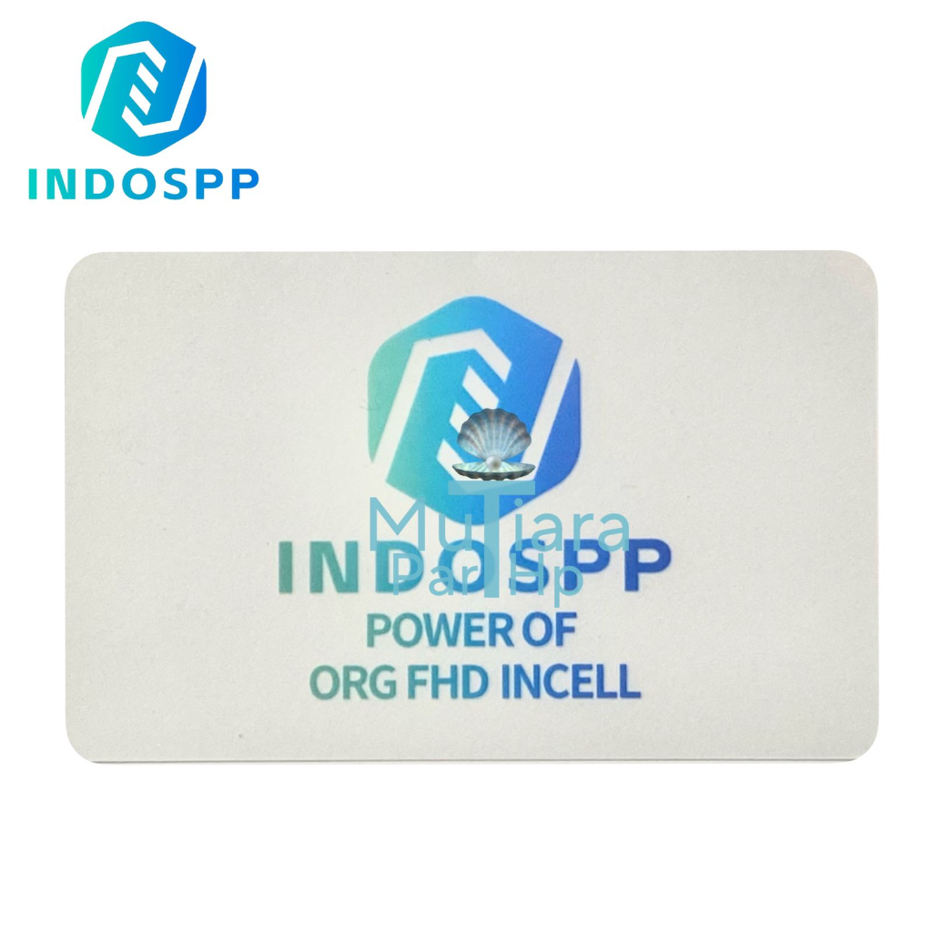 Jual INDOSPP Plat Plastik Pembuka Touchscreen atau LCD - Opening Tools ...