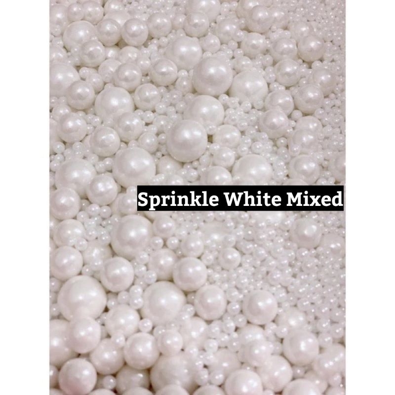 Jual Sprinkle White Mixed 20gr | Shopee Indonesia
