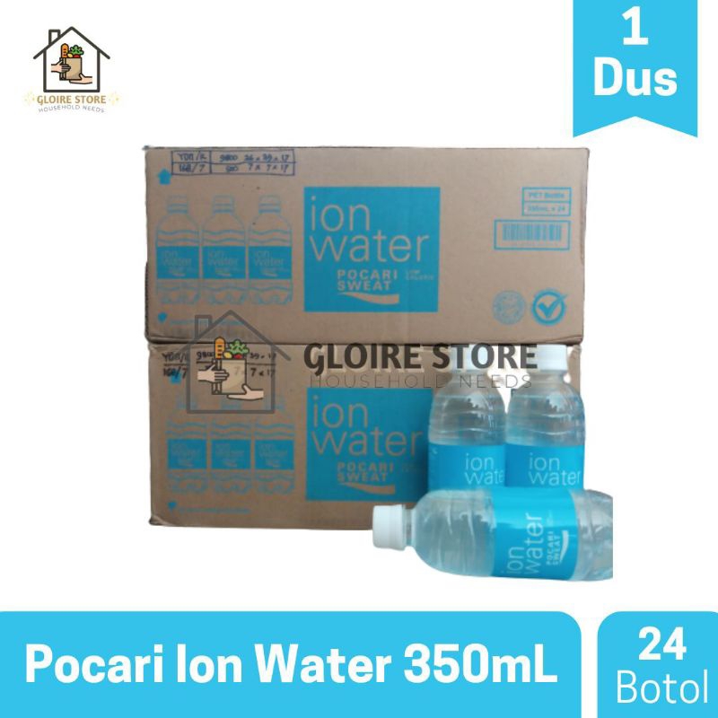 Jual ION WATER Low Calorie 1Dus 24x350mL (YOO/R.Y) | Shopee Indonesia
