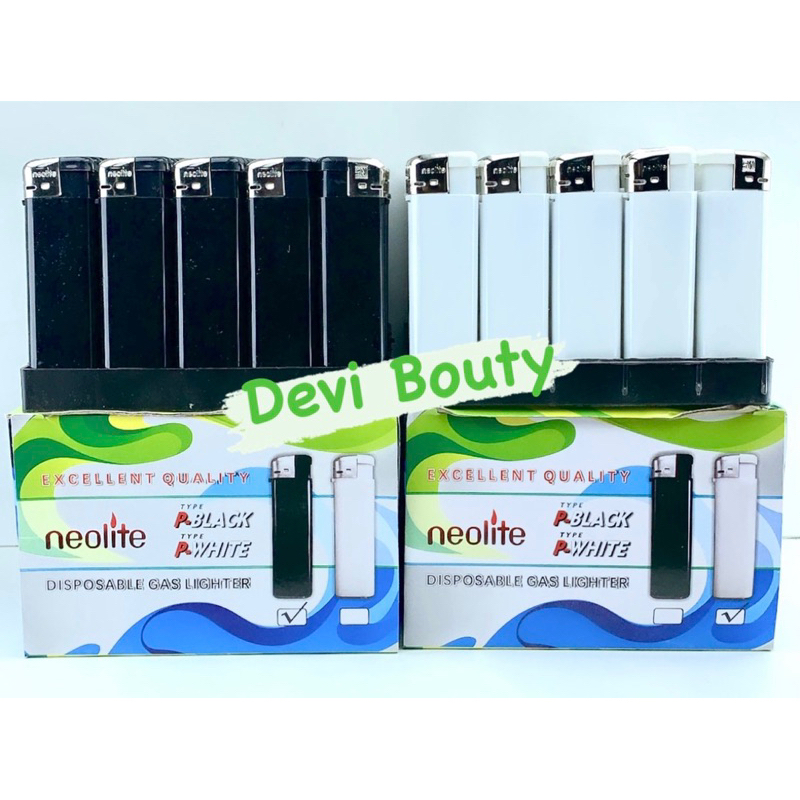 Jual Korek magnet polos putih & hitam merk Neolite / M2000 | Shopee ...
