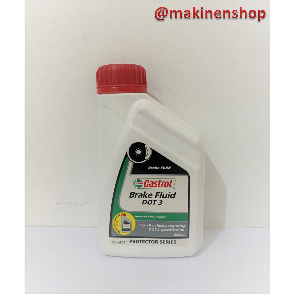 Jual Castrol Minyak Rem Brake Fluid DOT 3 | Shopee Indonesia