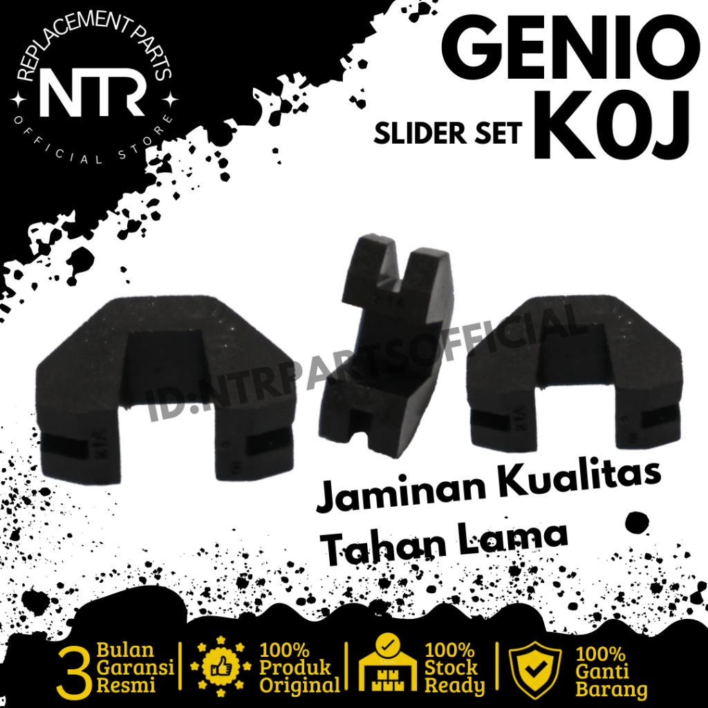 Jual piece slide slider set genio beat new beat deluxe scoopy esp new ...