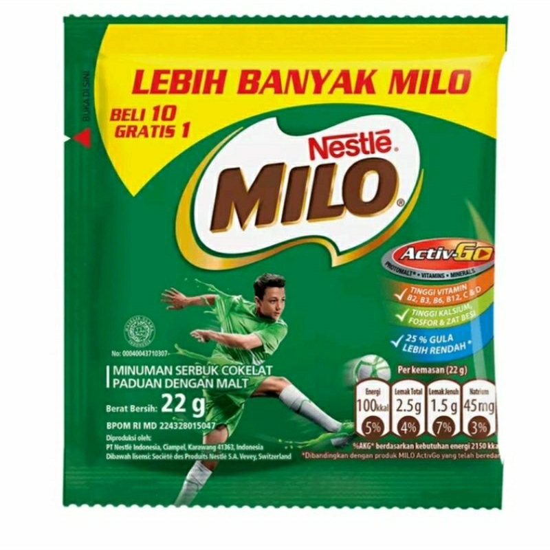 Jual Milo nestle renceng | Shopee Indonesia
