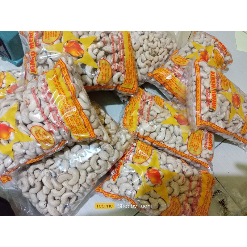 Jual jambu mete mentah super 1kg | Shopee Indonesia