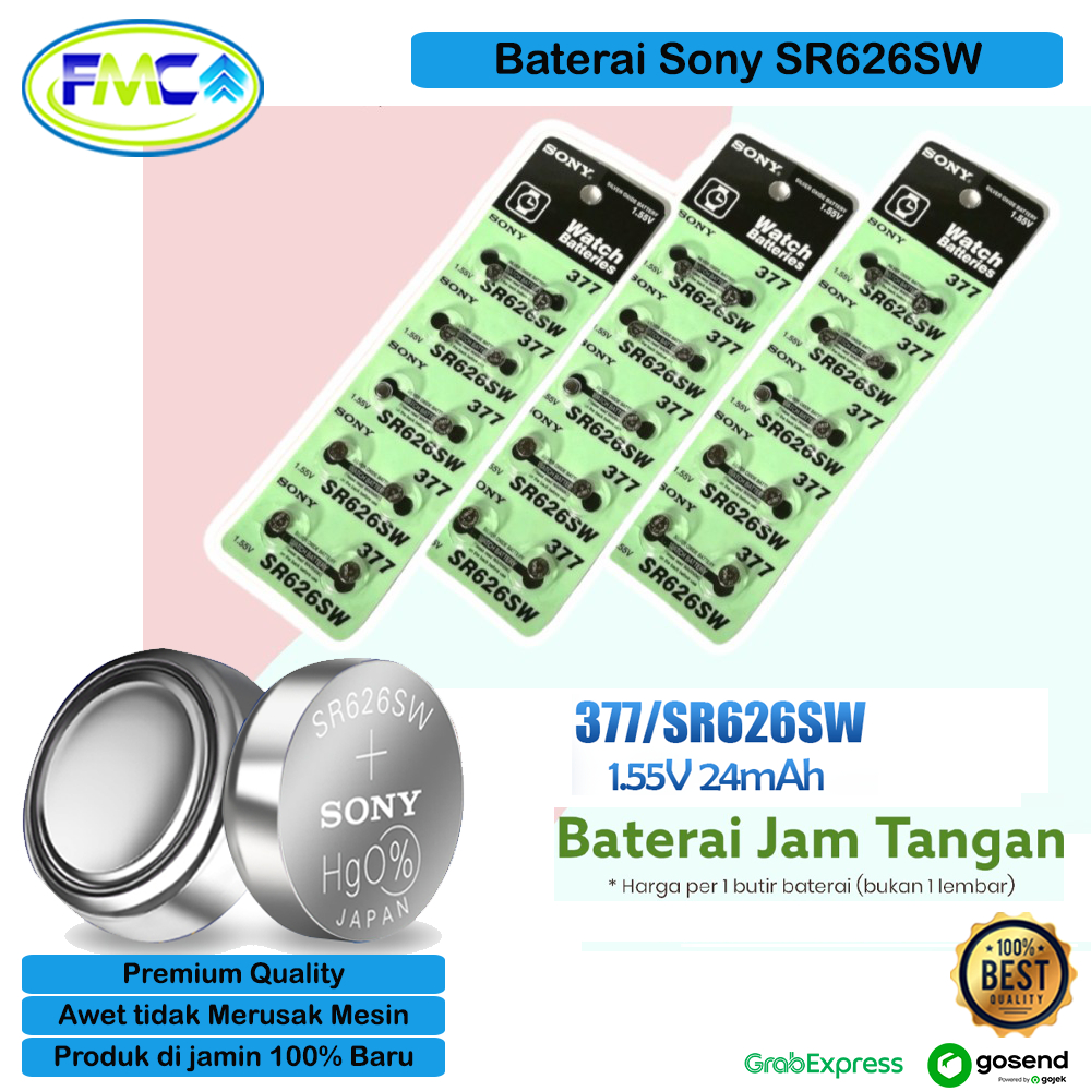 Jual Baterai Jam Tangan Original Batre Battery Sony Kancing Kecil ...