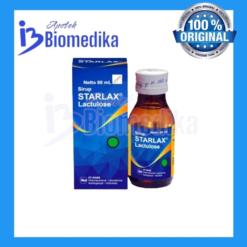 Jual STARLAX SIRUP 60ML obat pencahar | Shopee Indonesia