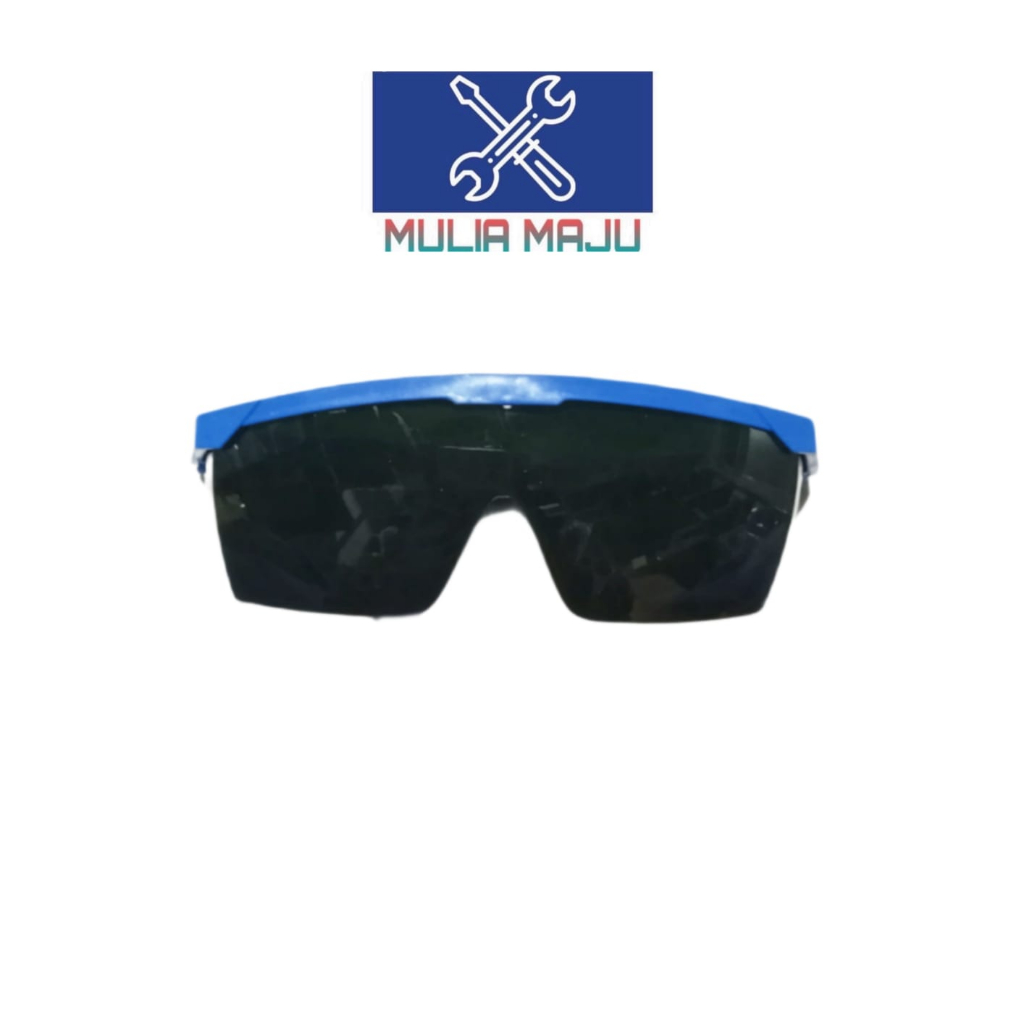 Jual KACAMATA LAS HITAM / BENING | Shopee Indonesia