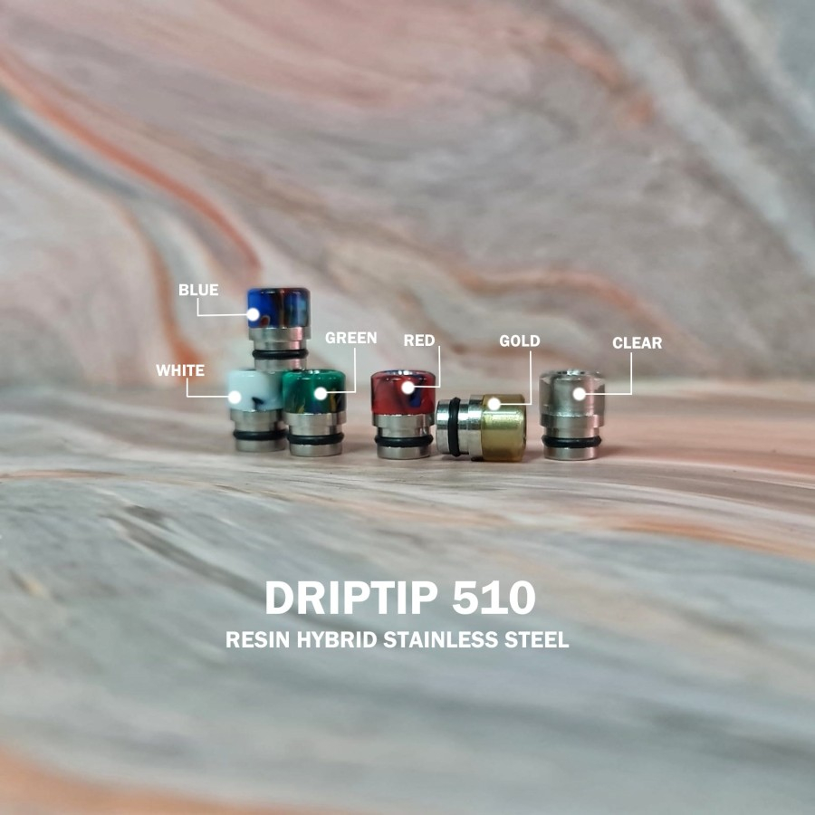 Jual DRIP TIP 510 1PCS DRIPTIP 510 DRIPTIP 510 BY KOMODO AUTHENTIC ...