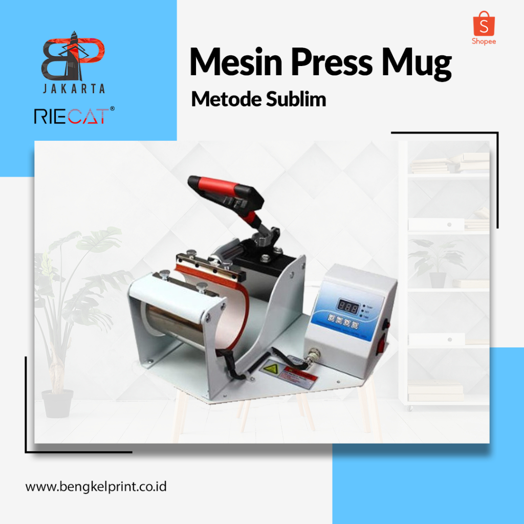 Jual MESIN PRESS MUG MIGHTY | SABLON SUBLIM | Shopee Indonesia
