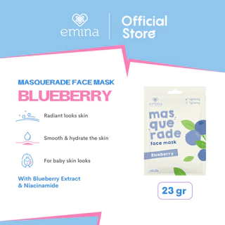 Jual emina masquerade face mask Harga Terbaik & Termurah Agustus 2024 ...