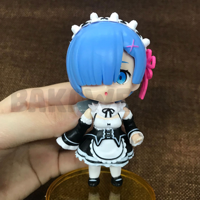 Jual Action Figure Waifu Re: Zero: Cute Kawaii Version - Rem, Ram ...