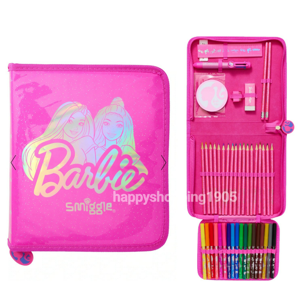 Jual SMIGGLE BARBIE STATIONERY GIFT PACK - SET ALAT TULIS SMIGGLE ...