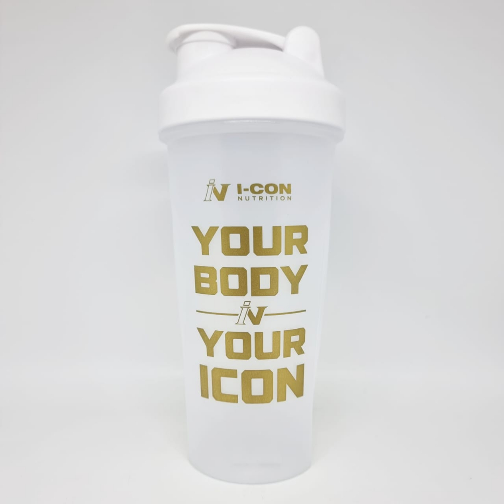 Jual Shaker Icon Nutrition 750 ml I-Con Whey Protein Isolate + Isolate+ ...