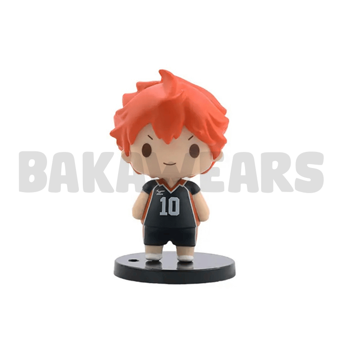 Jual Action Figure Mini Haikyuu!!: Cute Kawaii Version - Bokuto, Hinata ...