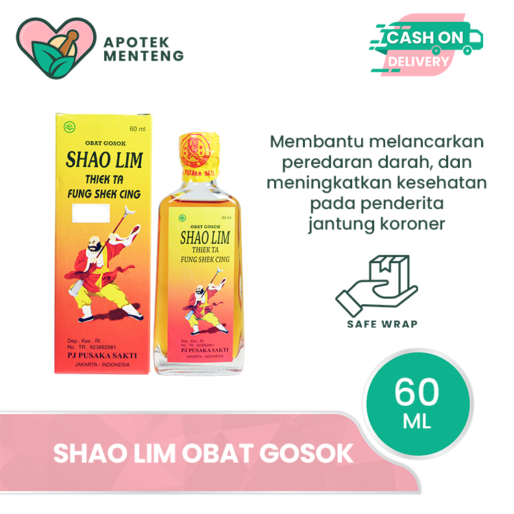 Jual Obat Gosok Shao Lim (Thiek Ta Fung Shek Cing) | Shopee Indonesia