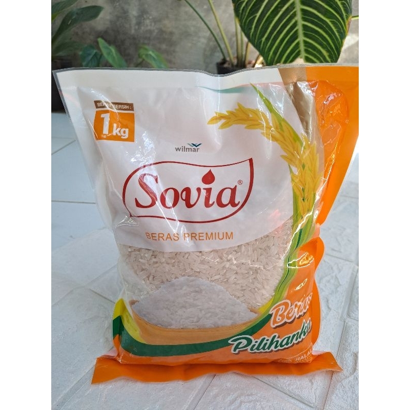 Jual beras sovia 1kg | Shopee Indonesia