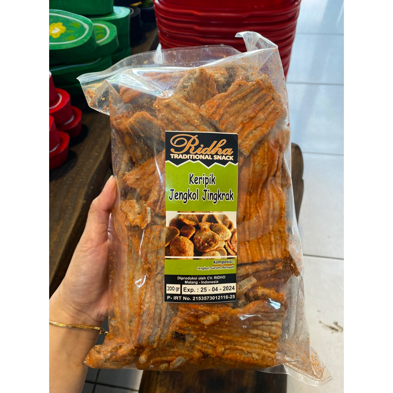 Jual Keripik Jengkol Jingkrak “Ridha” | Shopee Indonesia