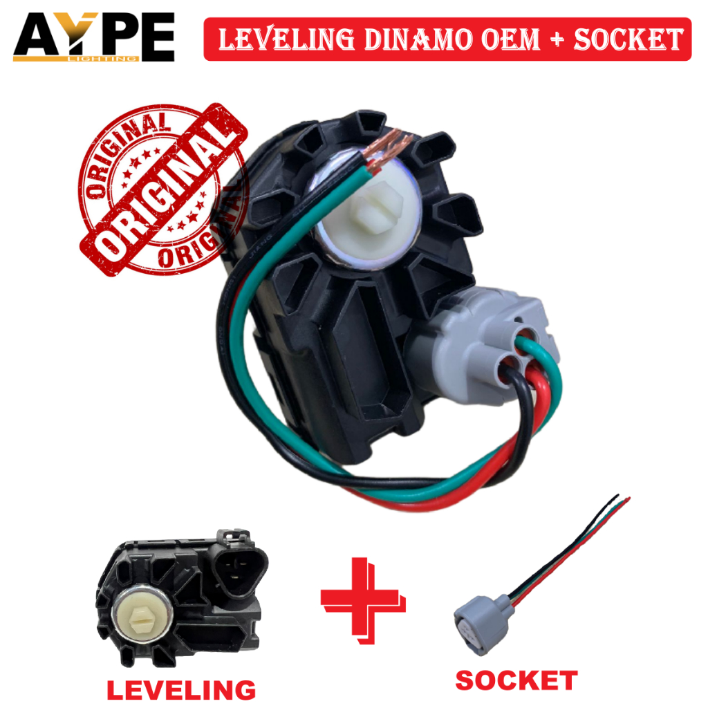 Jual DINAMO ELEKTRIK LEVELING + SOCKET MODEL ORIGINAL MOTOR MOBIL ...