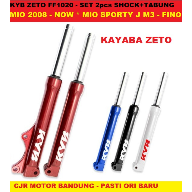 Jual Shock Depan Motor Mio Sporty J M3 SOUL GT KAYABA ZETO FF1020 ORI ...