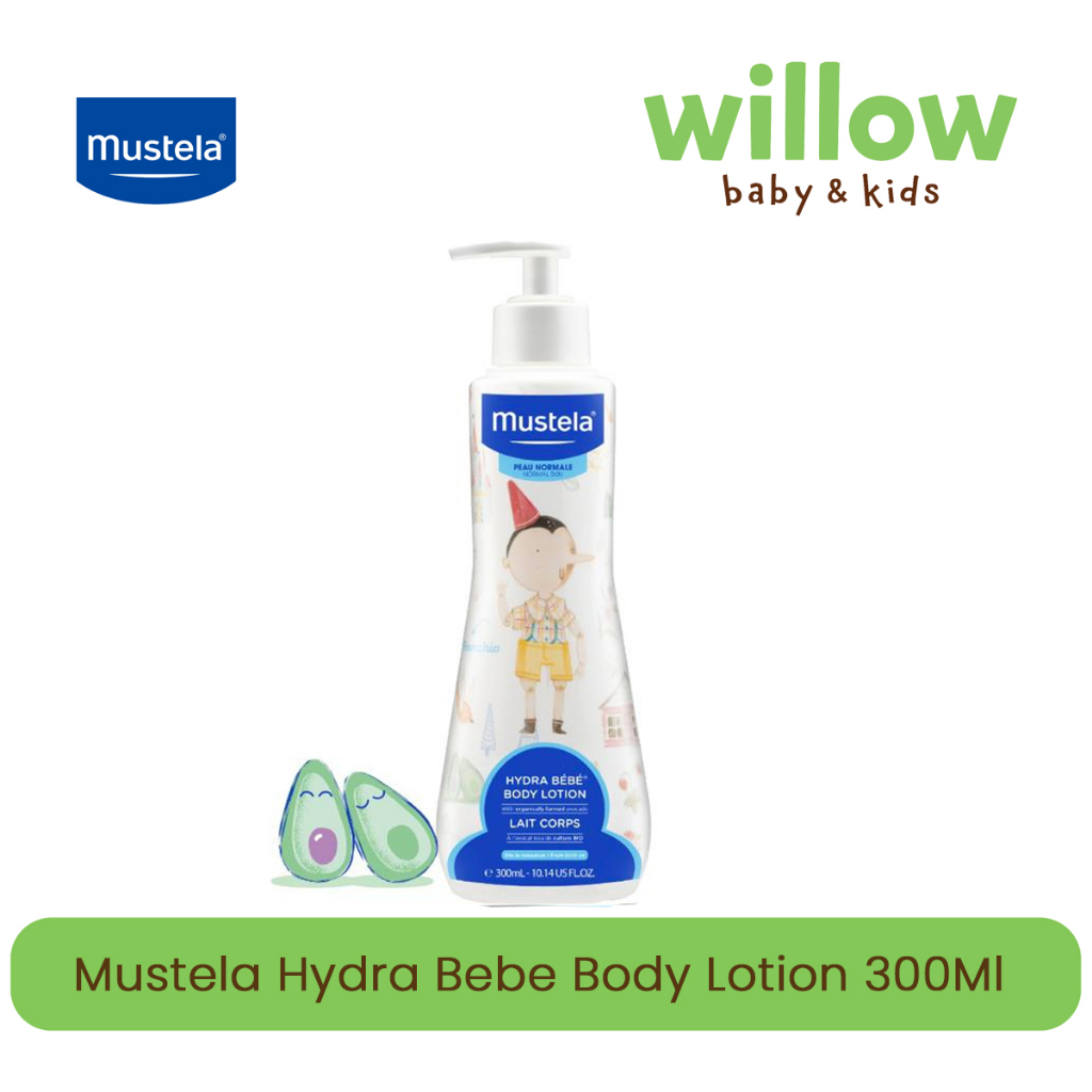 Jual Lotion Bayi - Mustela Hydra Bebe Body Lotion 300Ml Limited Edition ...