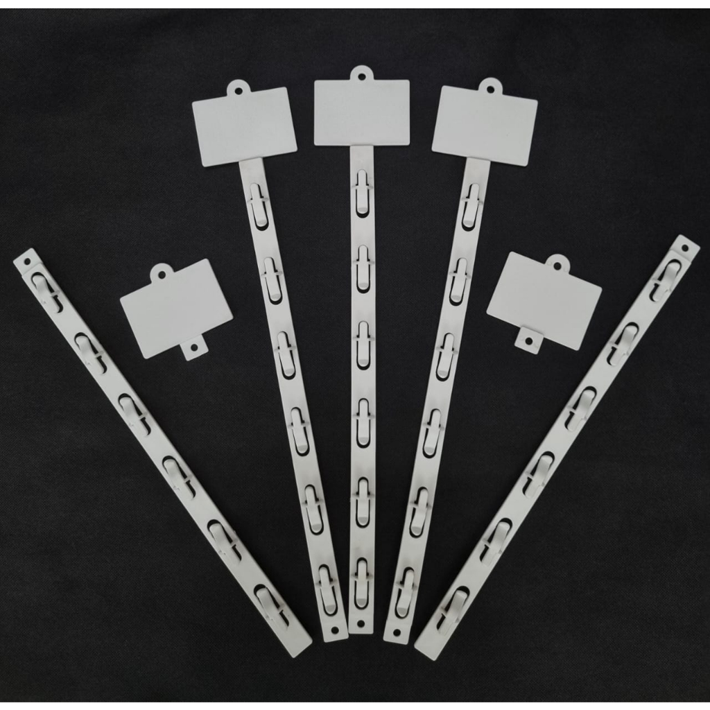 Jual clip strip display / Gantungan Makanan supermaket /klip display ...