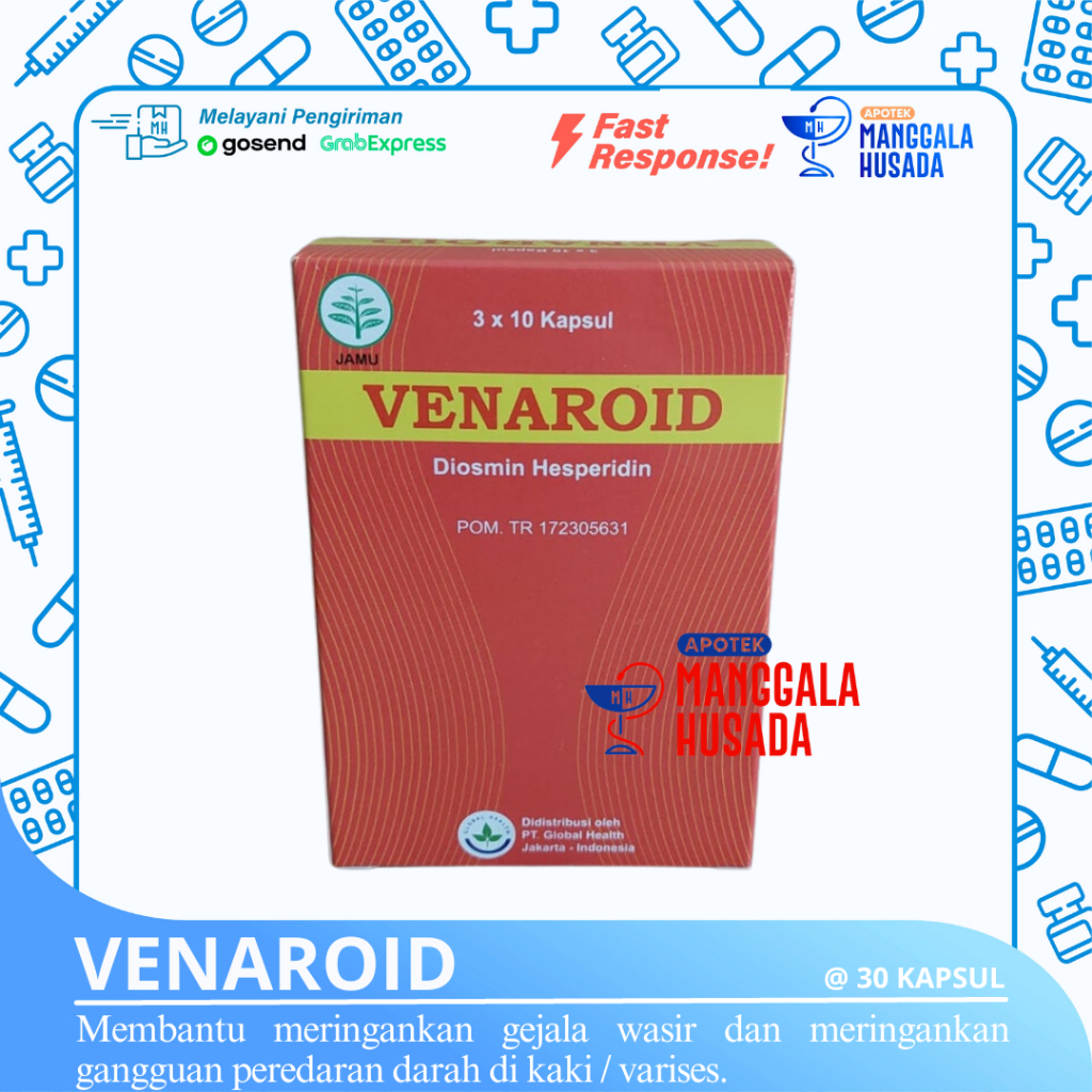 Jual VENAROID PER BOX @ 30 KAPSUL | Shopee Indonesia