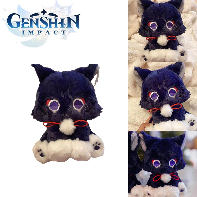 Jual Genshin Impact Wanderer Cat Mainan Mewah Teyvat Zoo Kunikuzushi ...