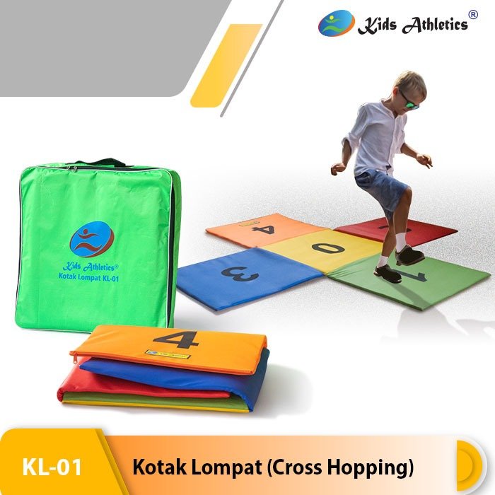 Jual Kotak Lompat KL-01 (Cross Hopping) | Shopee Indonesia