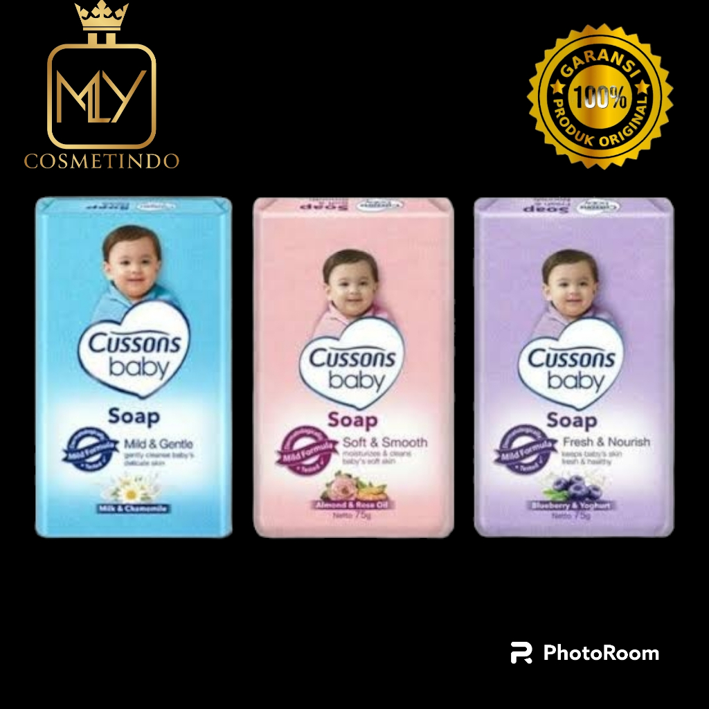 Jual Cussons Baby Soap 60gr (SABUN BATANG CUSSON) | Shopee Indonesia