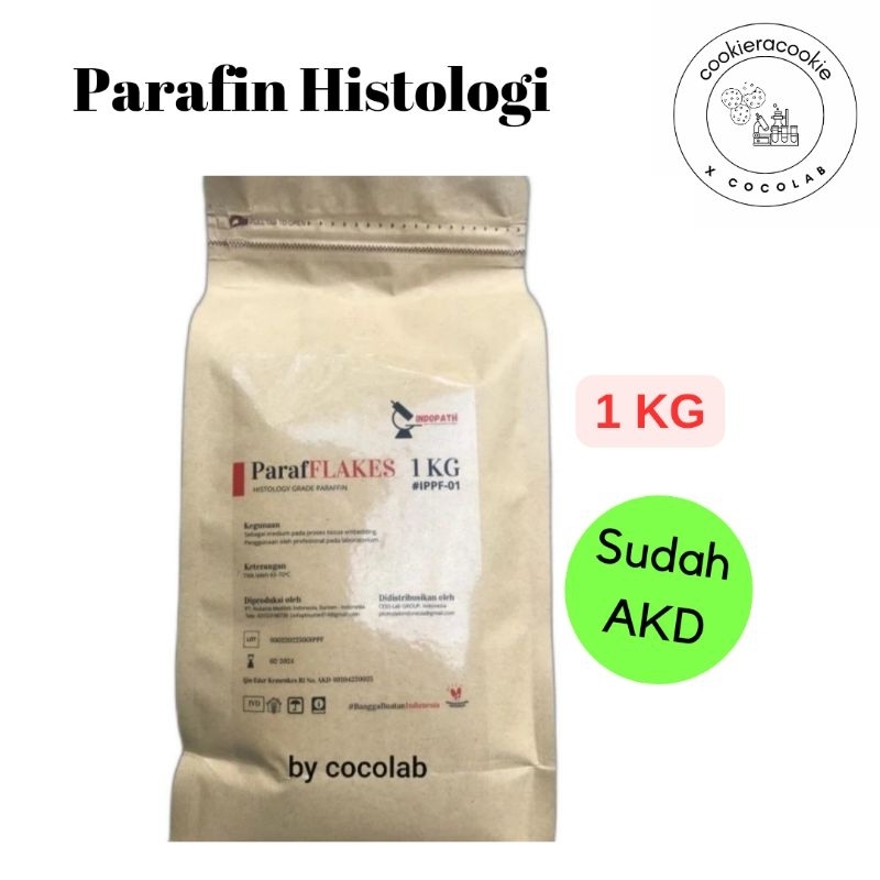 Jual Paraplast Histoplast Parafflakes Indopath 1kg sudah ada izin AKD ...