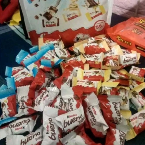 Jual Kinder Happy Moments Mini Chocolate 7g/biji Product Germany ...