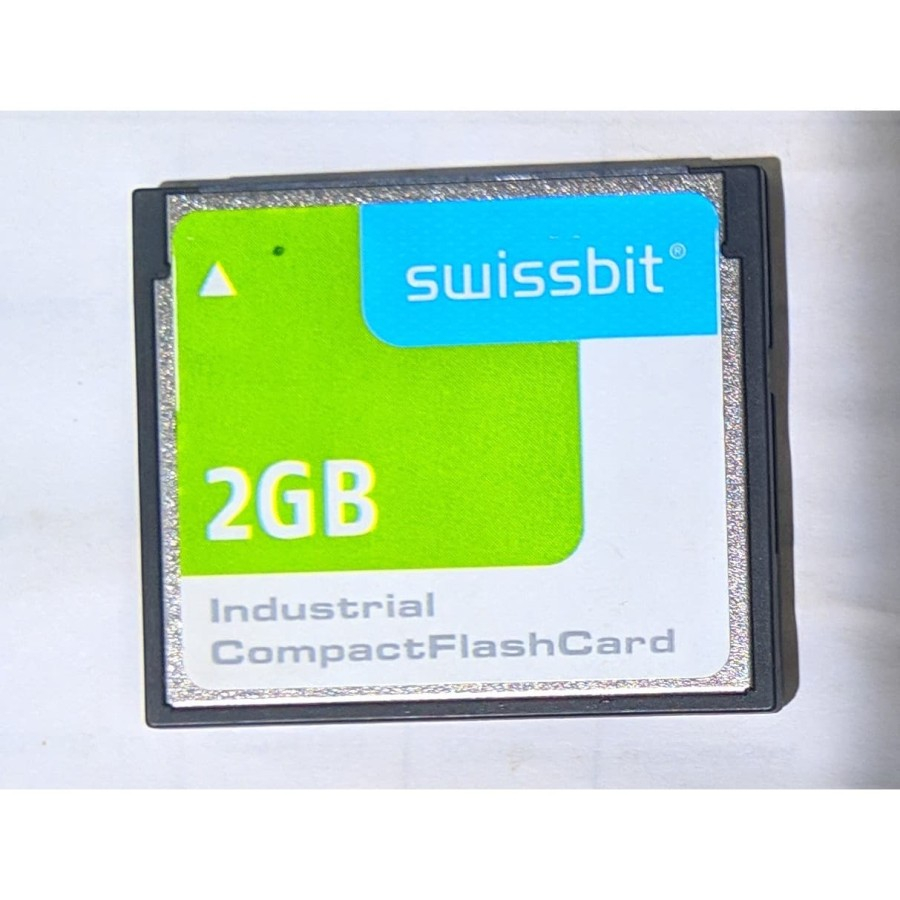 Jual Swissbit 2GB Industrial CompactFlash CF Memory Card | Shopee Indonesia