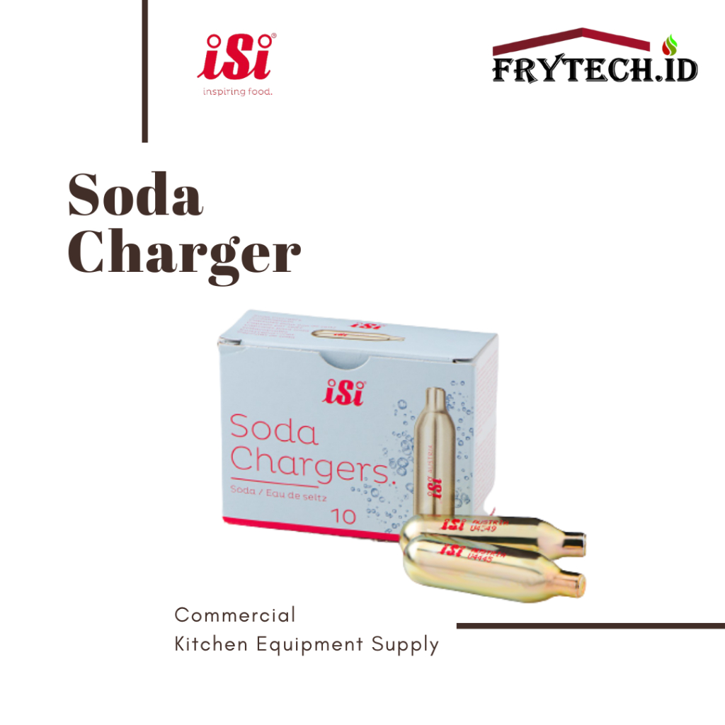 Jual iSi Soda Charger CO2 Brand iSi original Austria | Shopee Indonesia