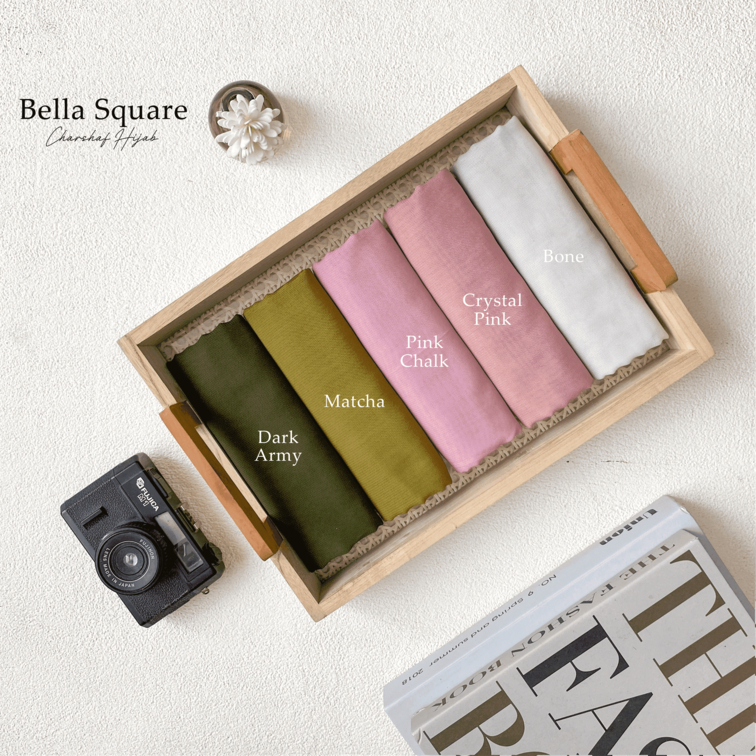 Jual Plain Square - Bella Square Random | Shopee Indonesia