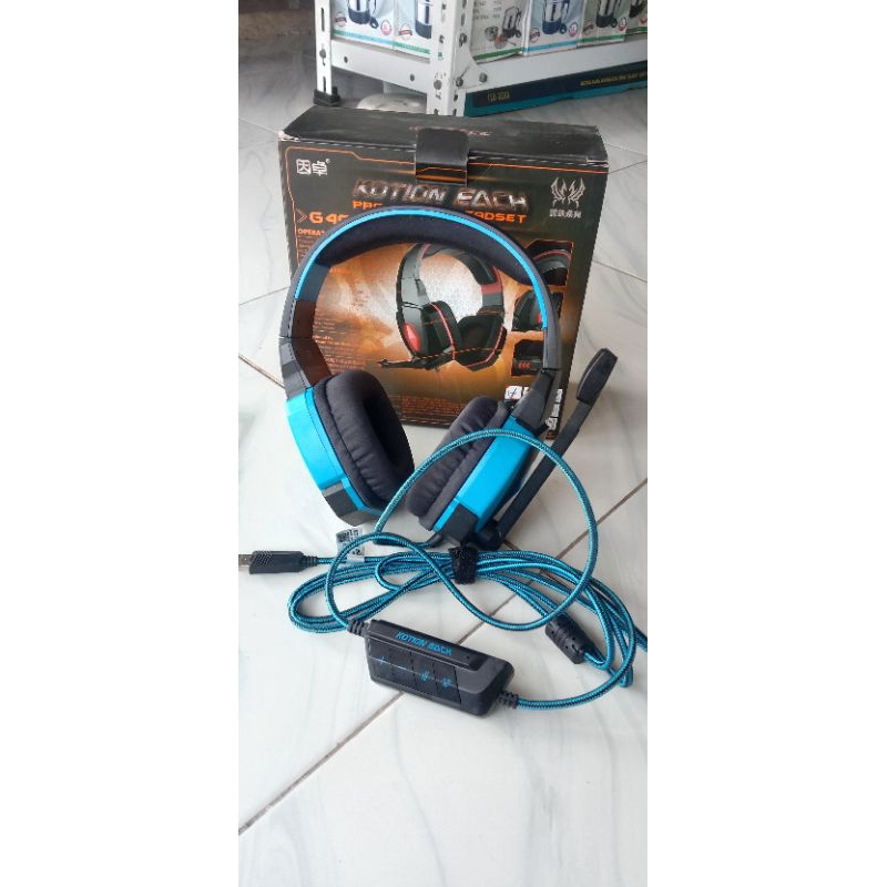 Jual headset gaming besar G-4000 | Shopee Indonesia