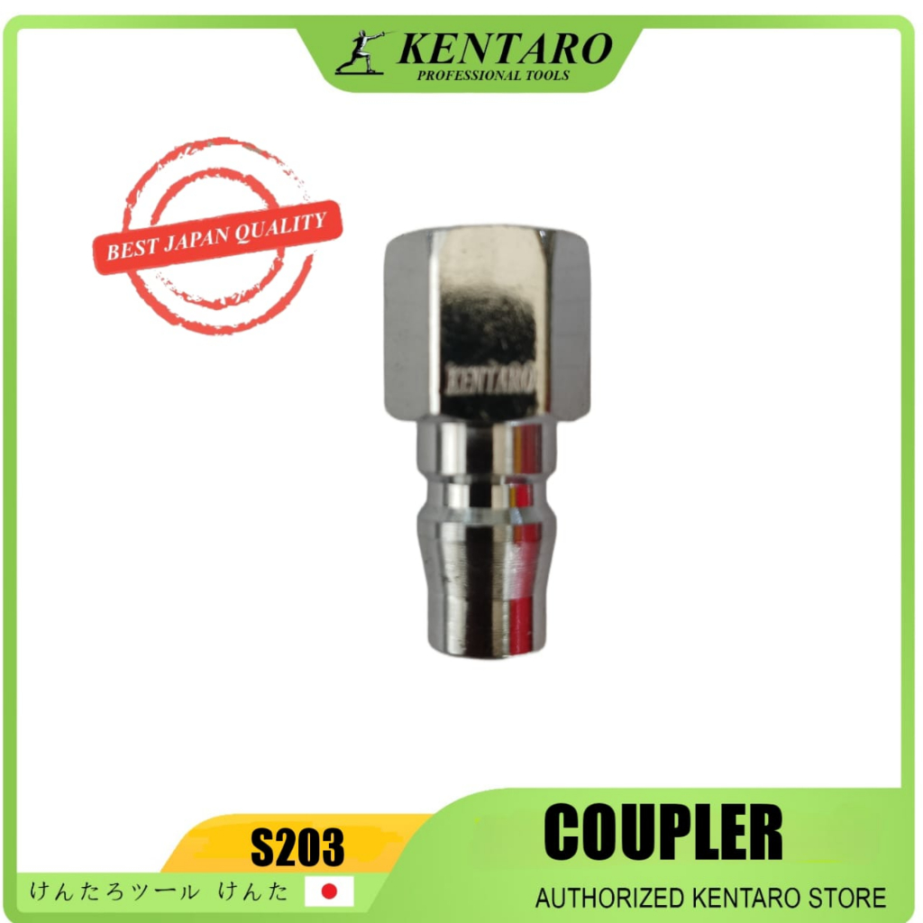Jual COUPLER S203 PF KUPLER QUICK COUPLING MALE JANTAN KOMPRESOR ...