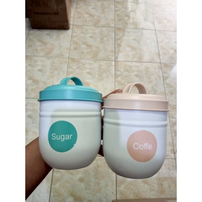 Jual INFORMA STORAGE JAR CANISTER KOPI GULA (2pcs) | Shopee Indonesia
