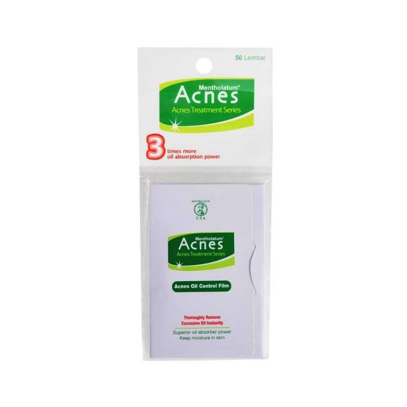 Jual ACNES OIL CONTROL FILM 50 LEMBAR | Shopee Indonesia