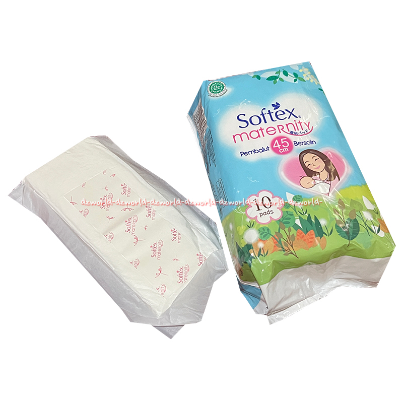 Jual Softex Maternity Pembalut Bersalin 45cm 10pads Pembalut Wanita Ibu Setelah Melahirkan ...