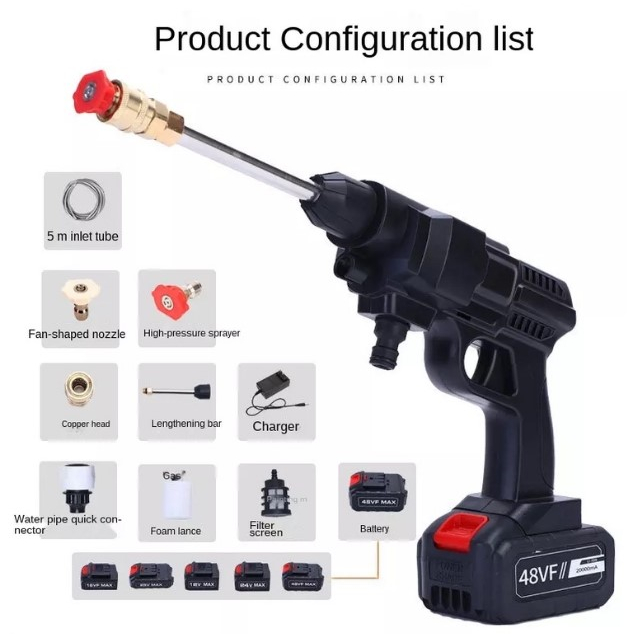 Jual Alat Cuci Mobil 450W Cuci Steam Mobil Pompa Mesin Steam Power ...