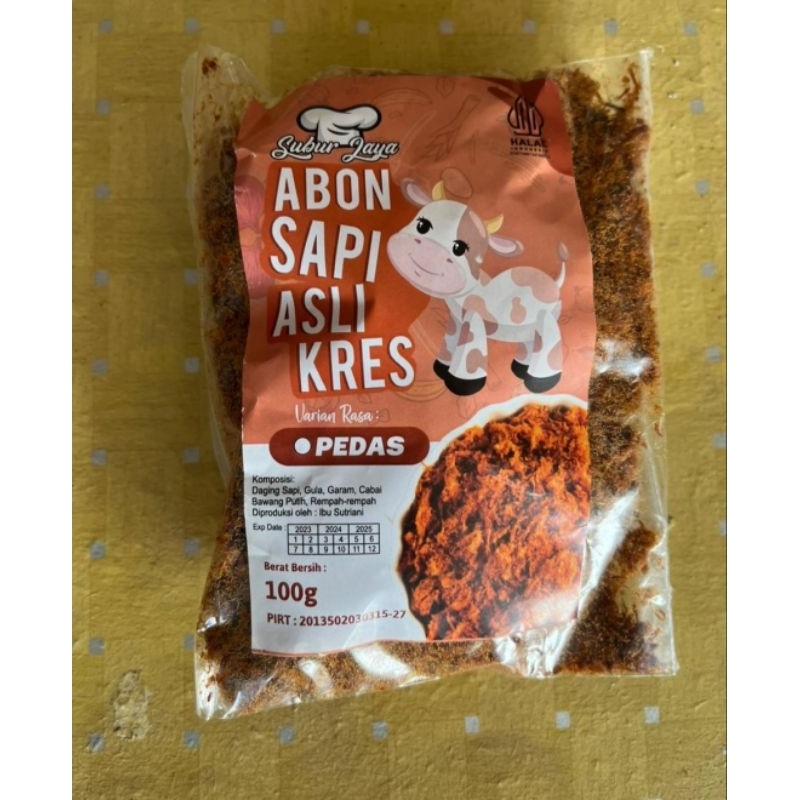 Jual Abon Daging Sapi Khas Surabaya | Shopee Indonesia