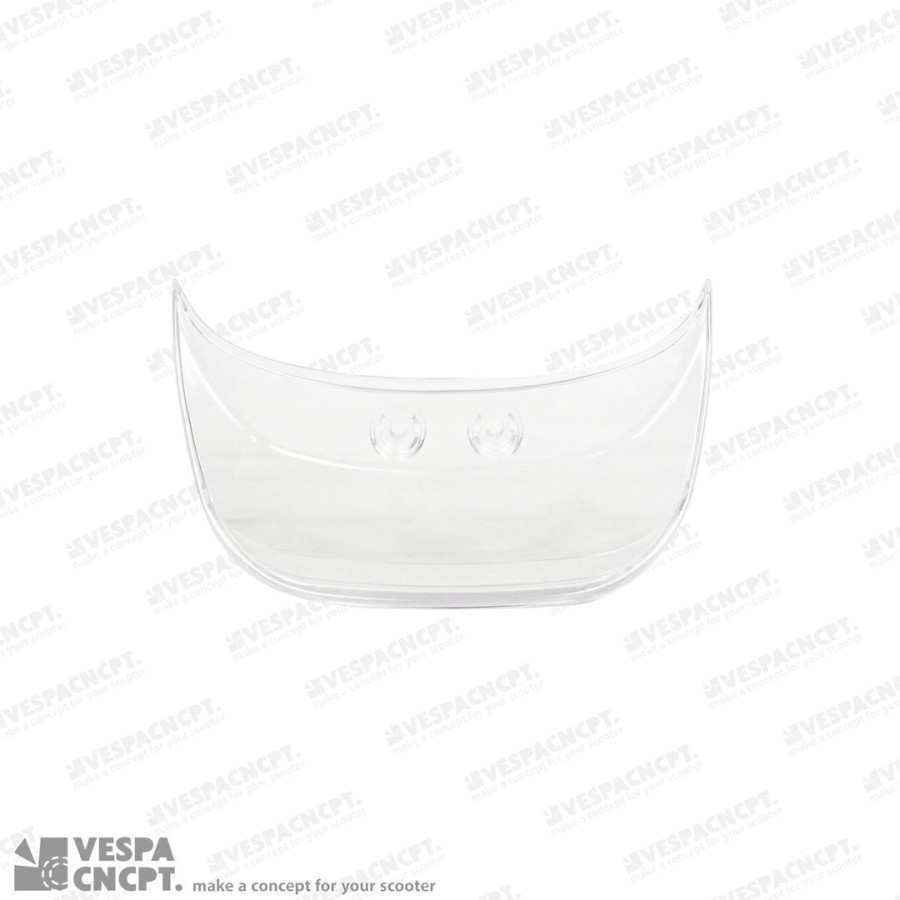 Jual Ducktail Duck Tail Virtu Clear Vespa Sprint Primavera 3v Iget ...